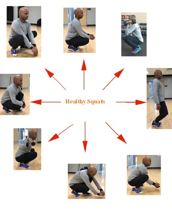 Healthy Squats - Competitive Edge Physiotherapy